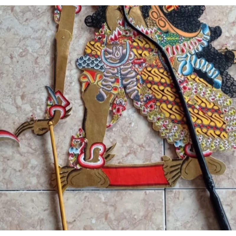 Jual WAYANG KULIT RAJAMALA ( Kualitas No 1) | Shopee Indonesia