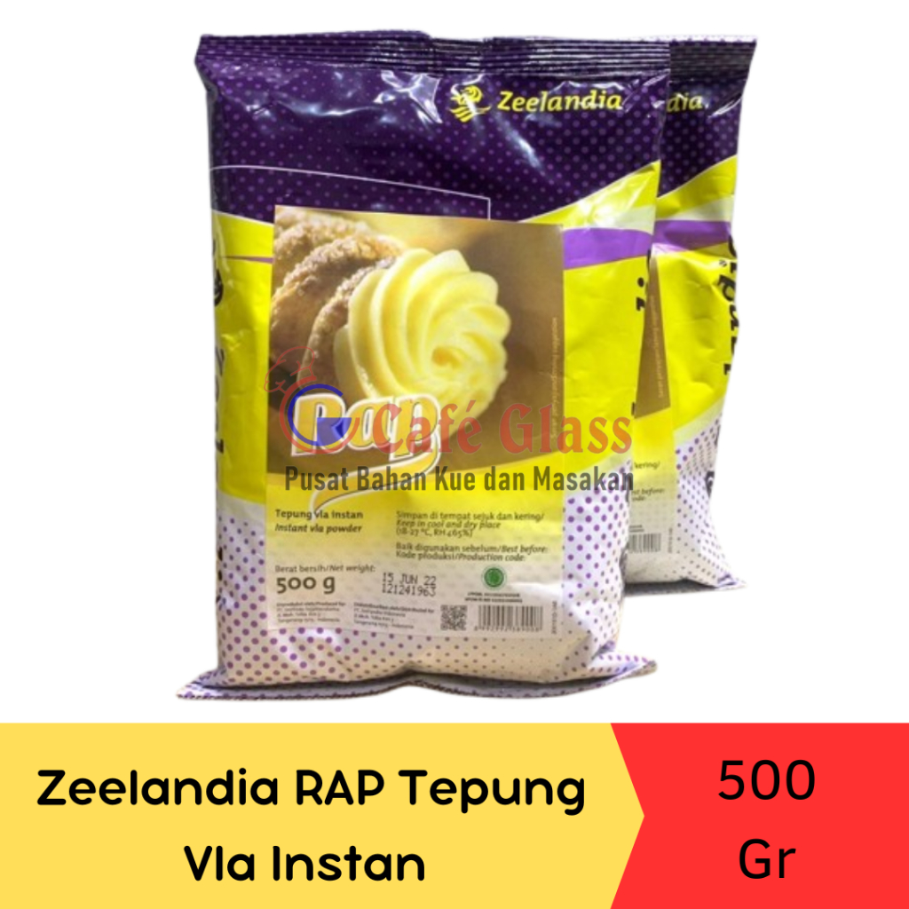 Jual Zeelandia RAP Tepung Bubuk Vla Instan 500Gr | Shopee Indonesia