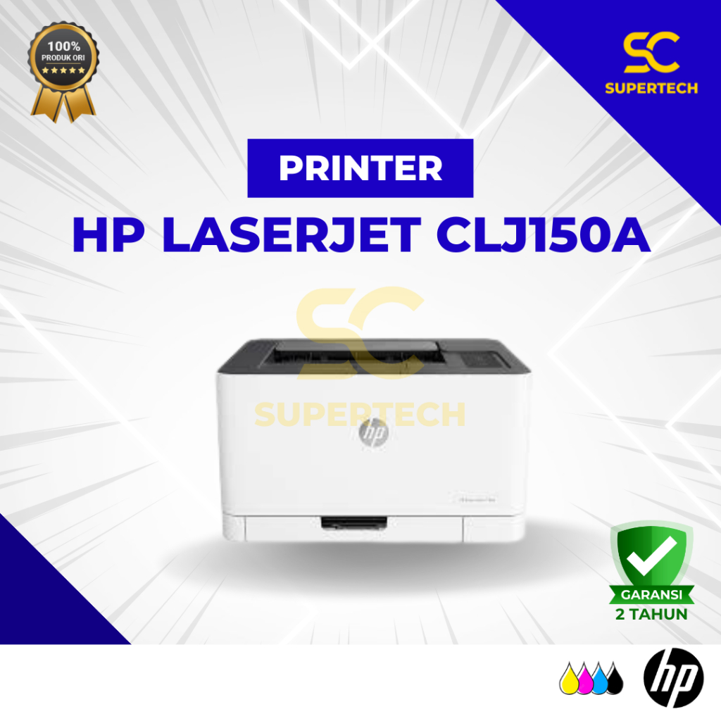 Jual Printer HP Laserjet CLJ 150A CLJ150A Color Laser Jet | Shopee ...