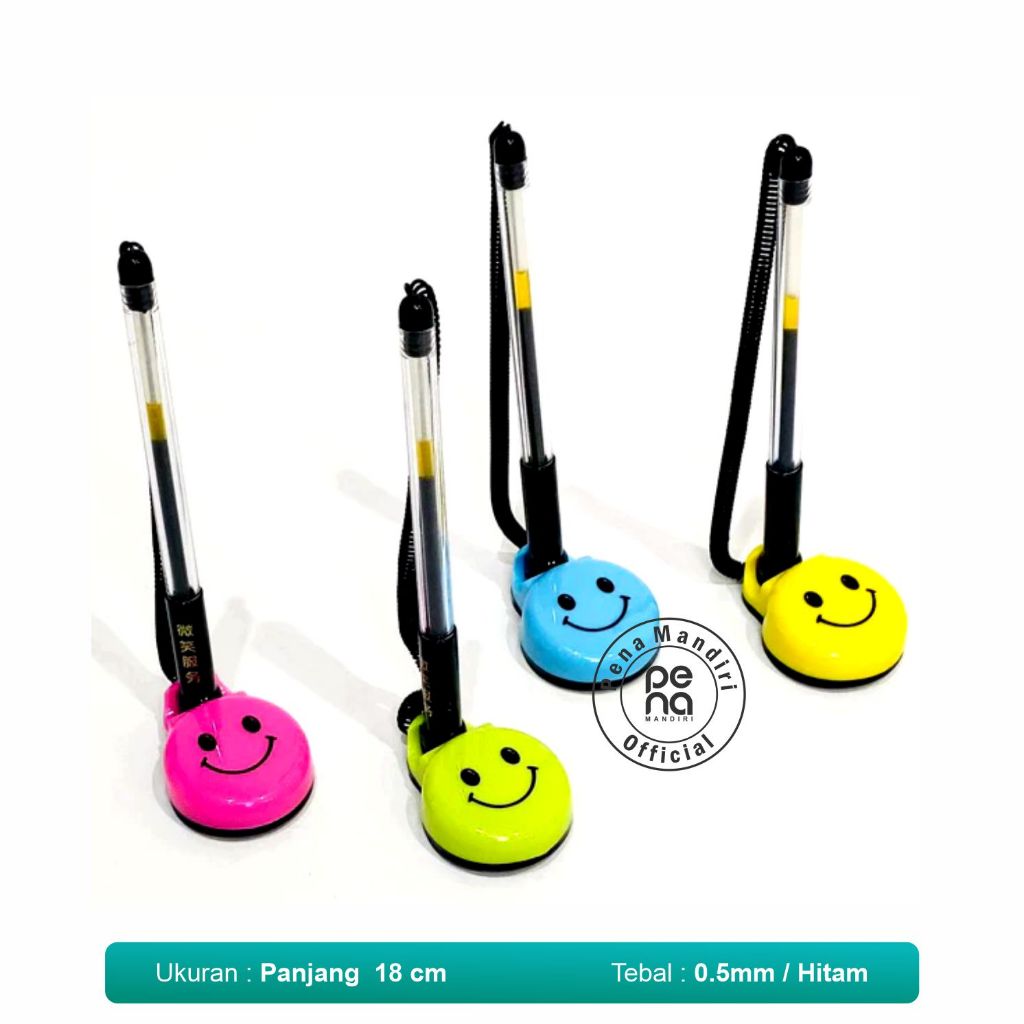 Jual Pena Spiral Pen Desk Table Pen Meja Table Pen Stand Pulpen Pulpen ...