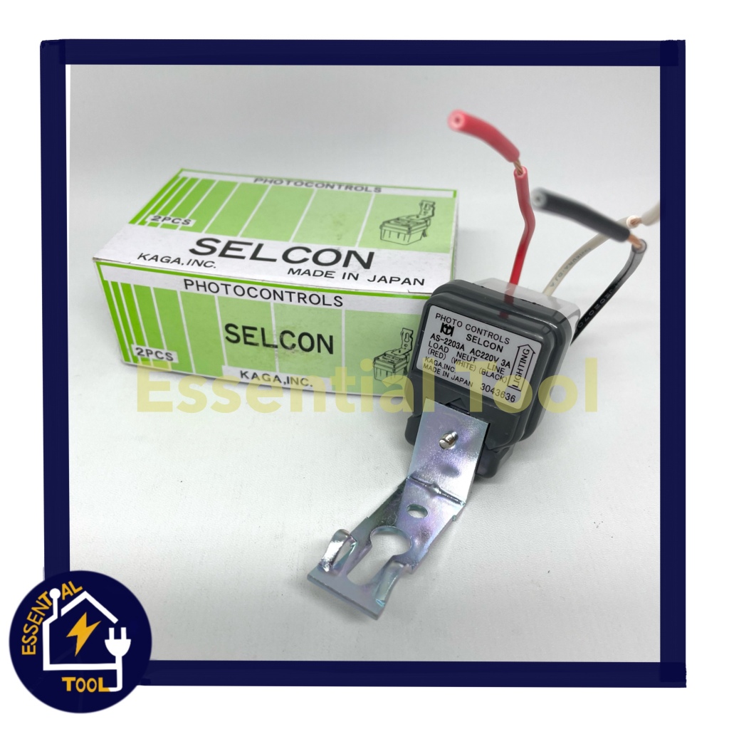 Jual Photocell / Fotocell SELCON KAGA, INC AS-22023A Sensor Cahaya ...