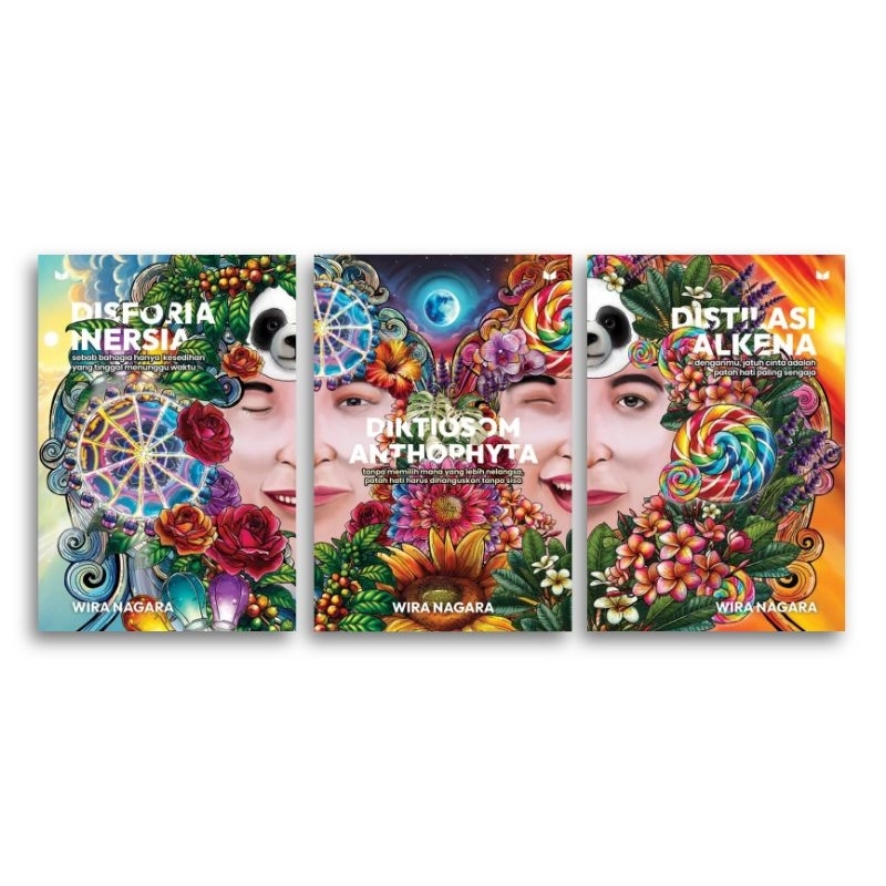 Jual Buku Disforia Inersia Diktiosom Anthophyta Distilasi Alkena Wira ...