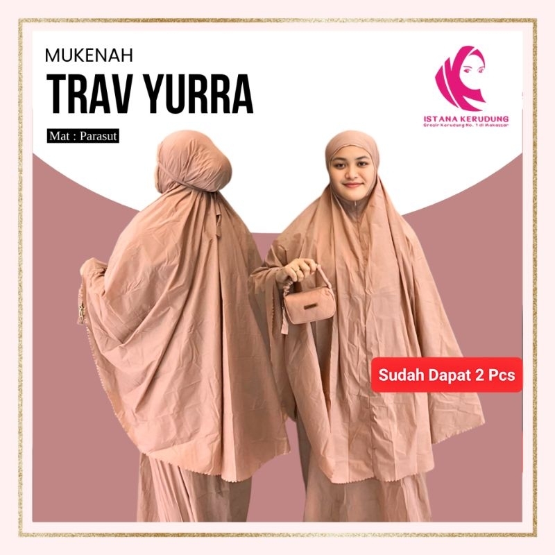 Jual MUKENA TRAV YURRA (ISI 2 PCS) | Shopee Indonesia