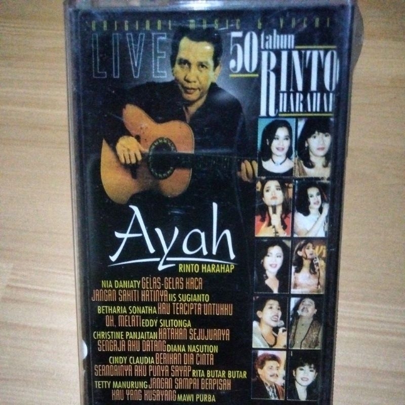 Jual kaset pita full box original"50 tahun RINTO HARAHAP" | Shopee Indonesia