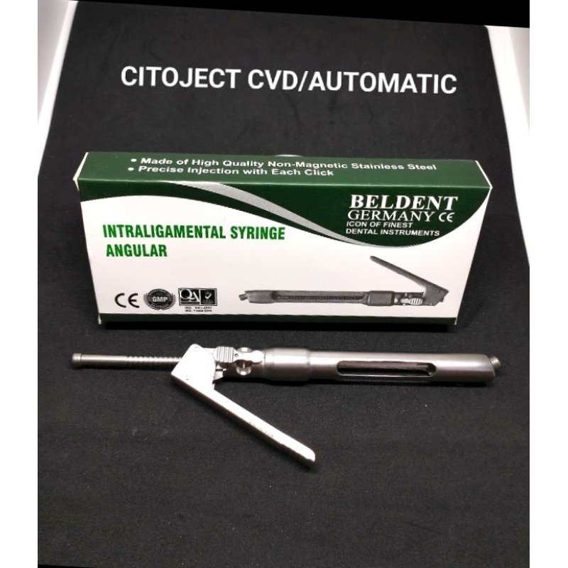 Jual DENTAL CITOJECT CVD AUTOMATIC BELDENT MADE IN GERMANY | Shopee ...