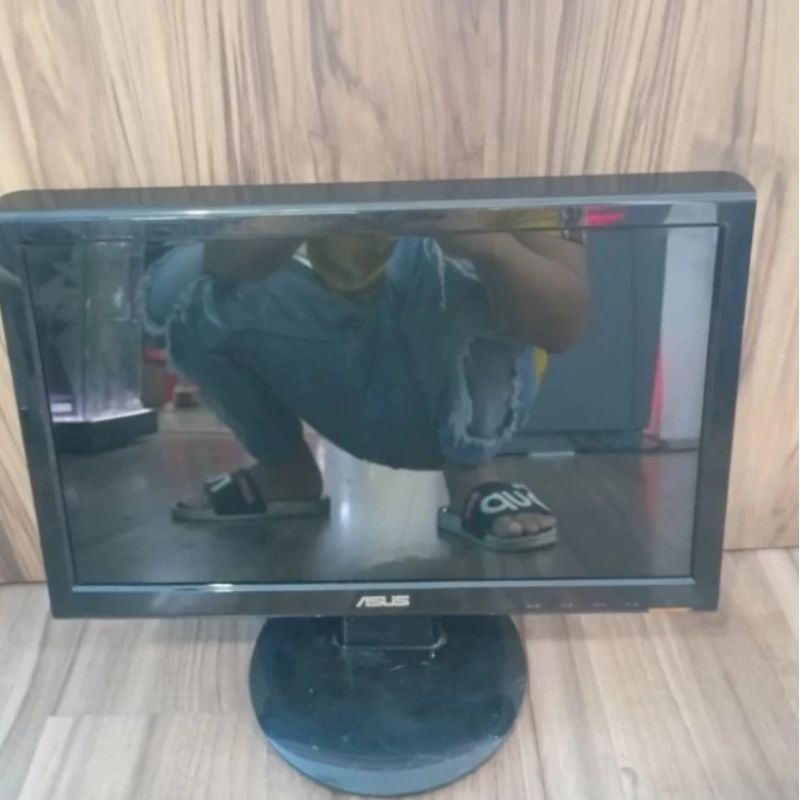 Jual Monitor LED Asus 16 inch HDMI lengkap kabel | Shopee Indonesia