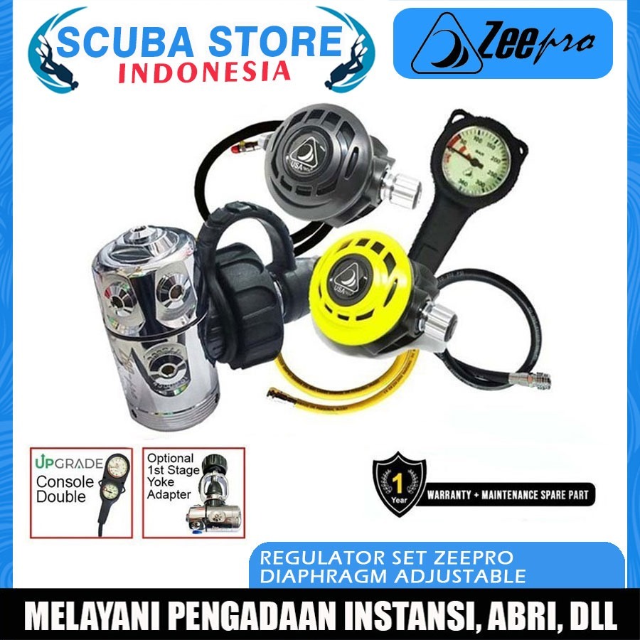 Jual Paket Regulator Set Package Zeepro 1st Stage Zeepro ATX50 ...