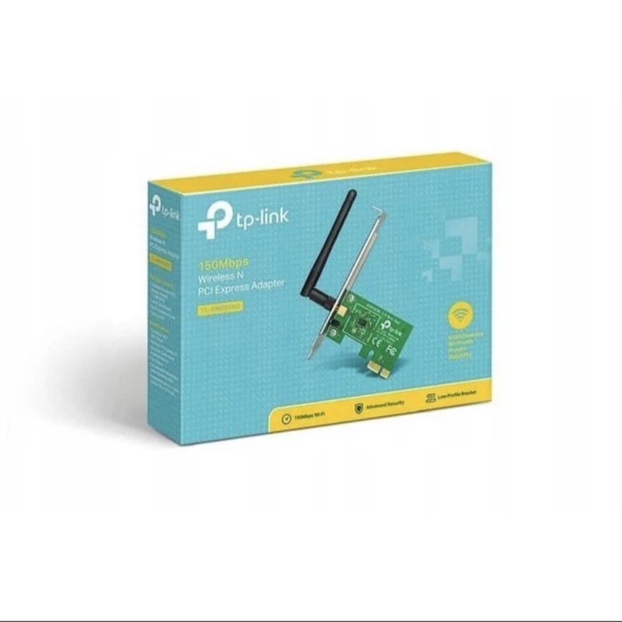 Jual TPLINK / TP-LINK PCI EXPRESS WIFI TL-WN781ND / TL WN 781 ND | Shopee Indonesia