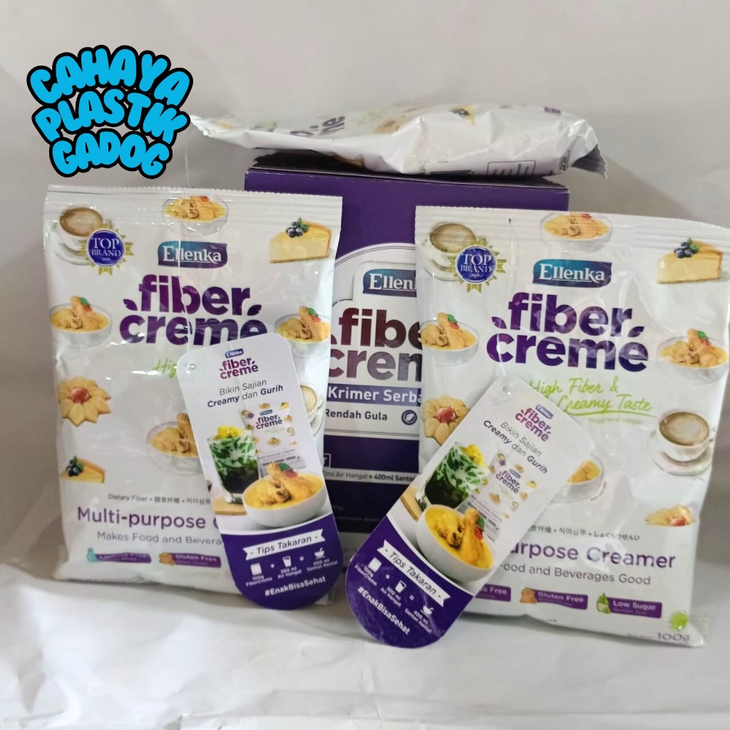 Jual Ellenka Fiber Creme Multi-purpose 100g | Shopee Indonesia