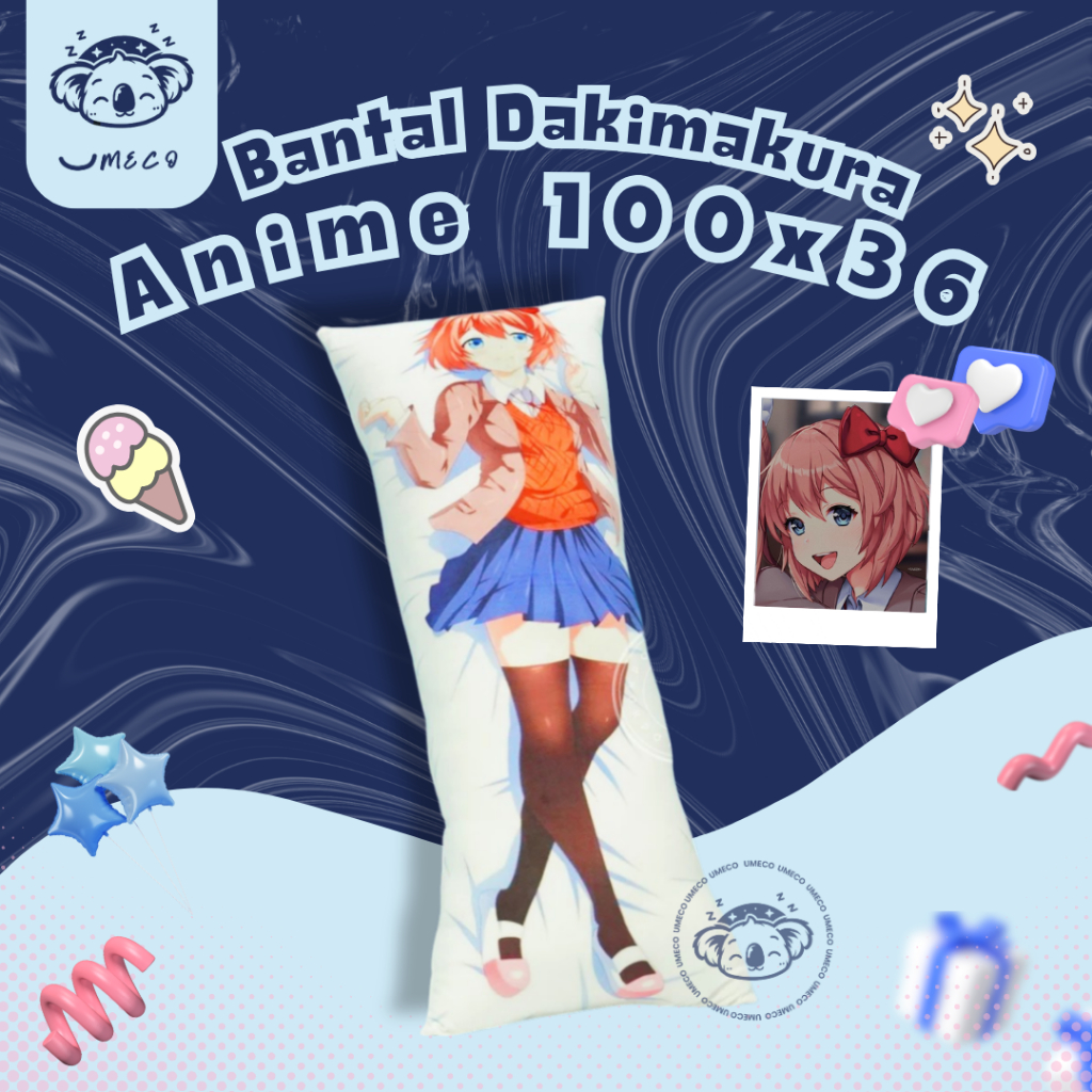 Jual UMECO - Bantal Dakimakura Anime Custom 100x36cm | JUJUTSU KAISEN ...
