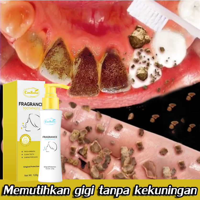 Jual 【Stok Tersedia】(Pengiriman dalam 24 jam) CINSULIN Fragrance Toothpaste Probiotic Whitening ...