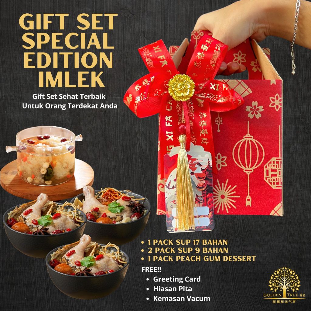 Jual Gift Set Special Edition Imlek Makanan Sehat Ciakpo Keluarga ...