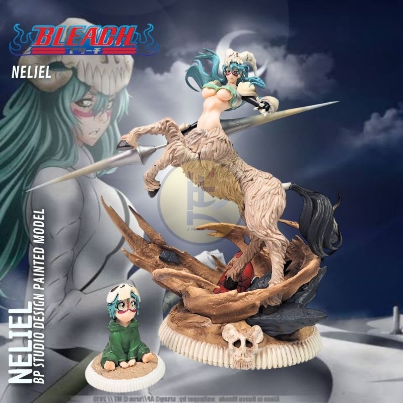 Jual Action Figure Neliel Statue Bleach BP Studio Painted Model HQ ...