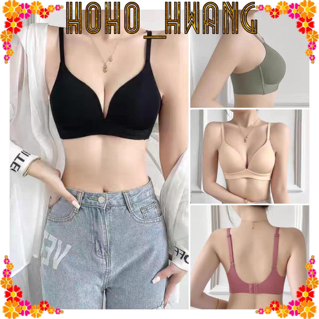 Jual HOHO_HWANG (B-221) BRA WANITA seamless IMPORT TANPA KAWAT PAKAIAN DALAM | Shopee Indonesia