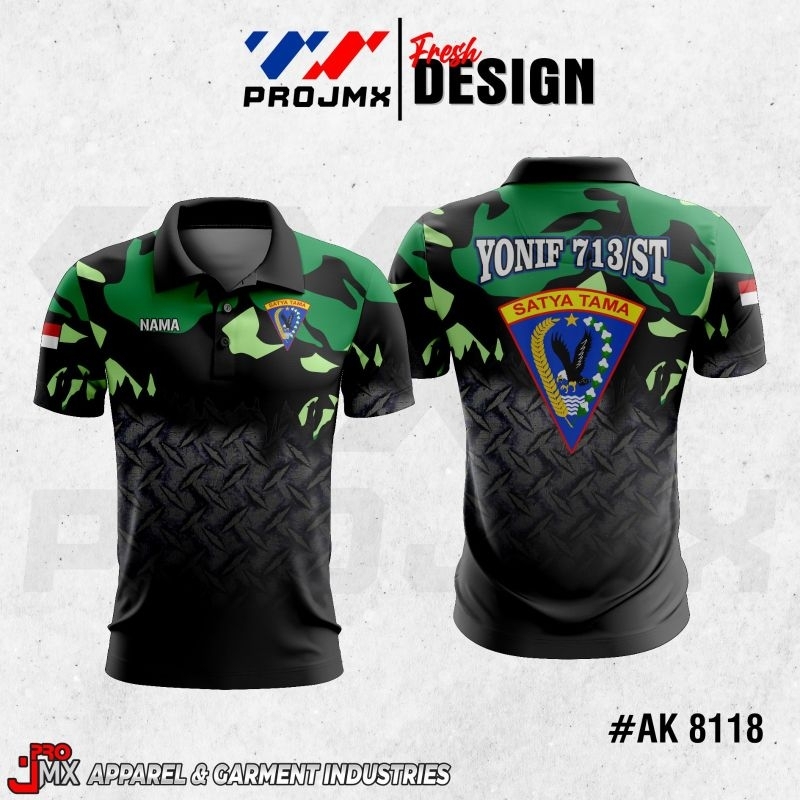 Jual PROJMX- KAOS JERSEY MILITER SATYA TAMA (CUSTOM LOGO) | Shopee ...