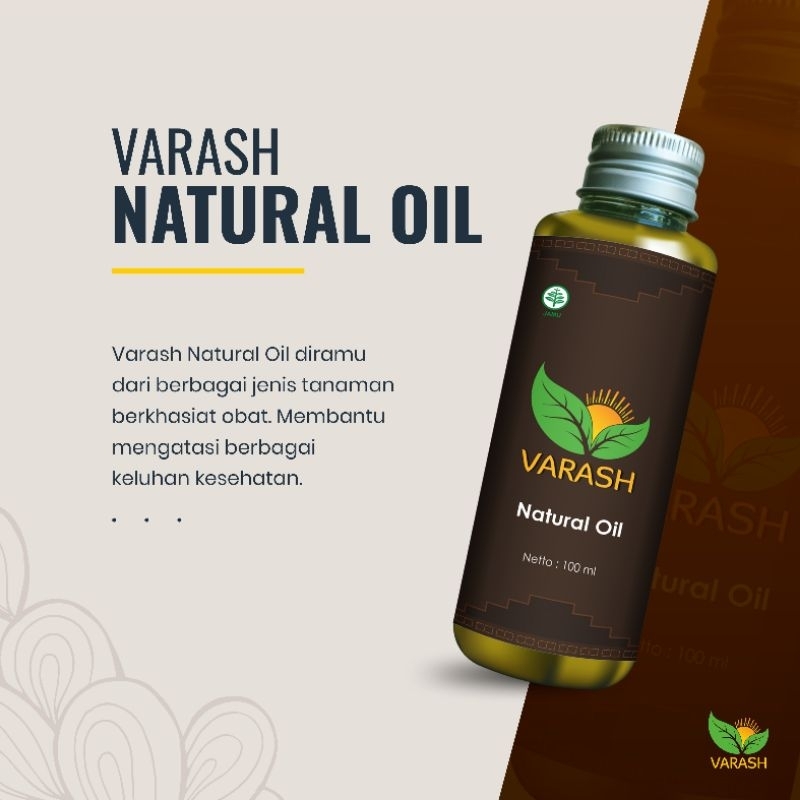 Jual Minyak Kesehatan Obat Herbal Varash Natural Oil Original Asli ...