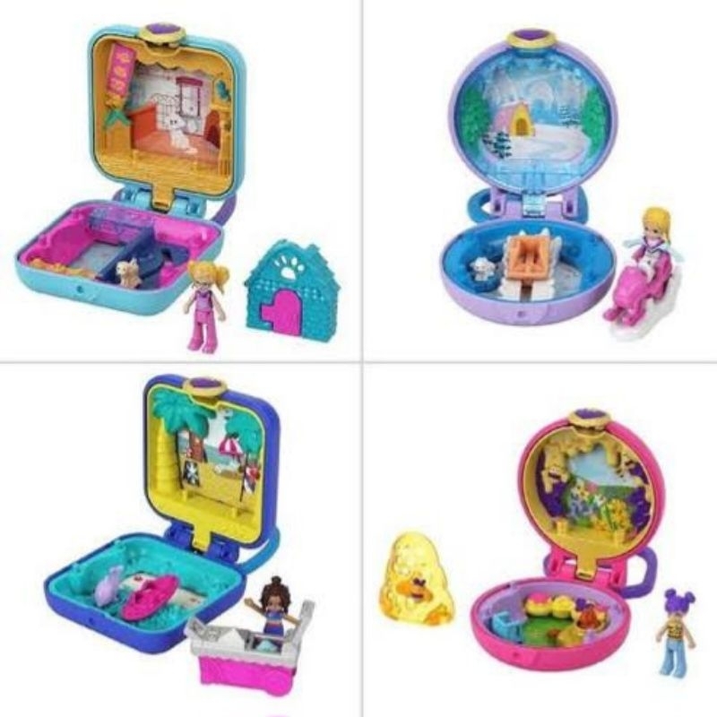 Jual Polly pocket Tiny compact mighty Original | Shopee Indonesia
