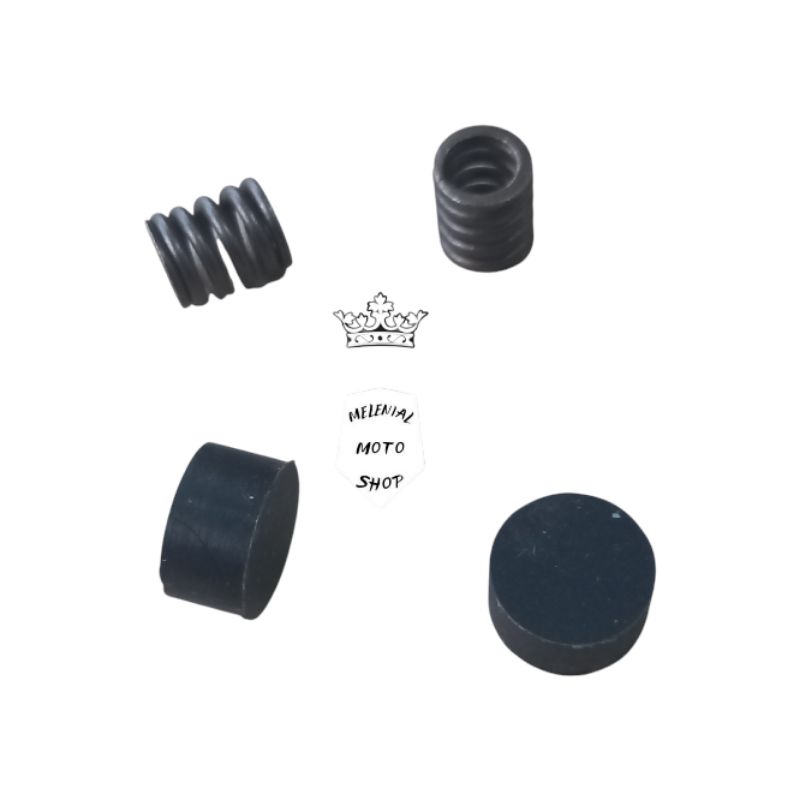 Jual KARET + PER BALANCER RUBBER DUMPER ORIGINAL SUZUKI SATRIA FU ...