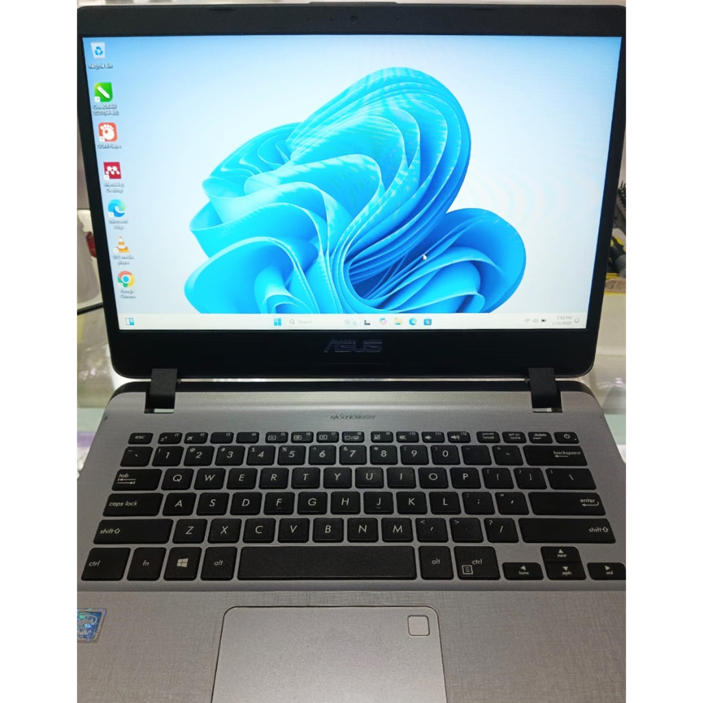 Jual Asus X407MA Intel N4000 Ram 4Gb SSD 256GB + HDD 1Tb Win 11 Bandung ...