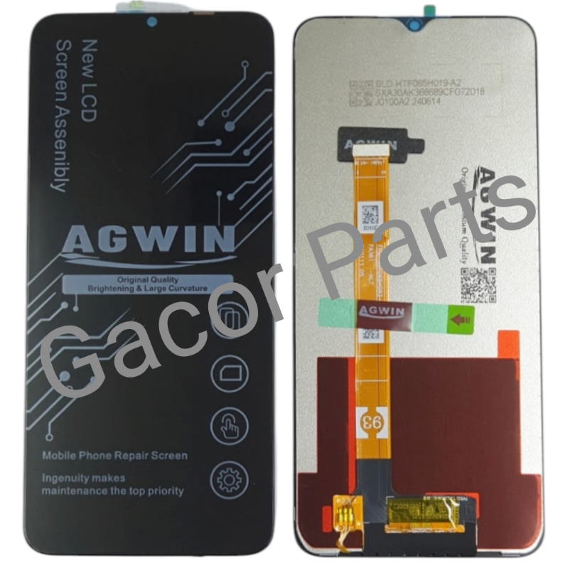 Jual LCD OPPO A15 A15S A16E A16K REALME C11 2020 C12 C15 NARZO 20A 30A ...