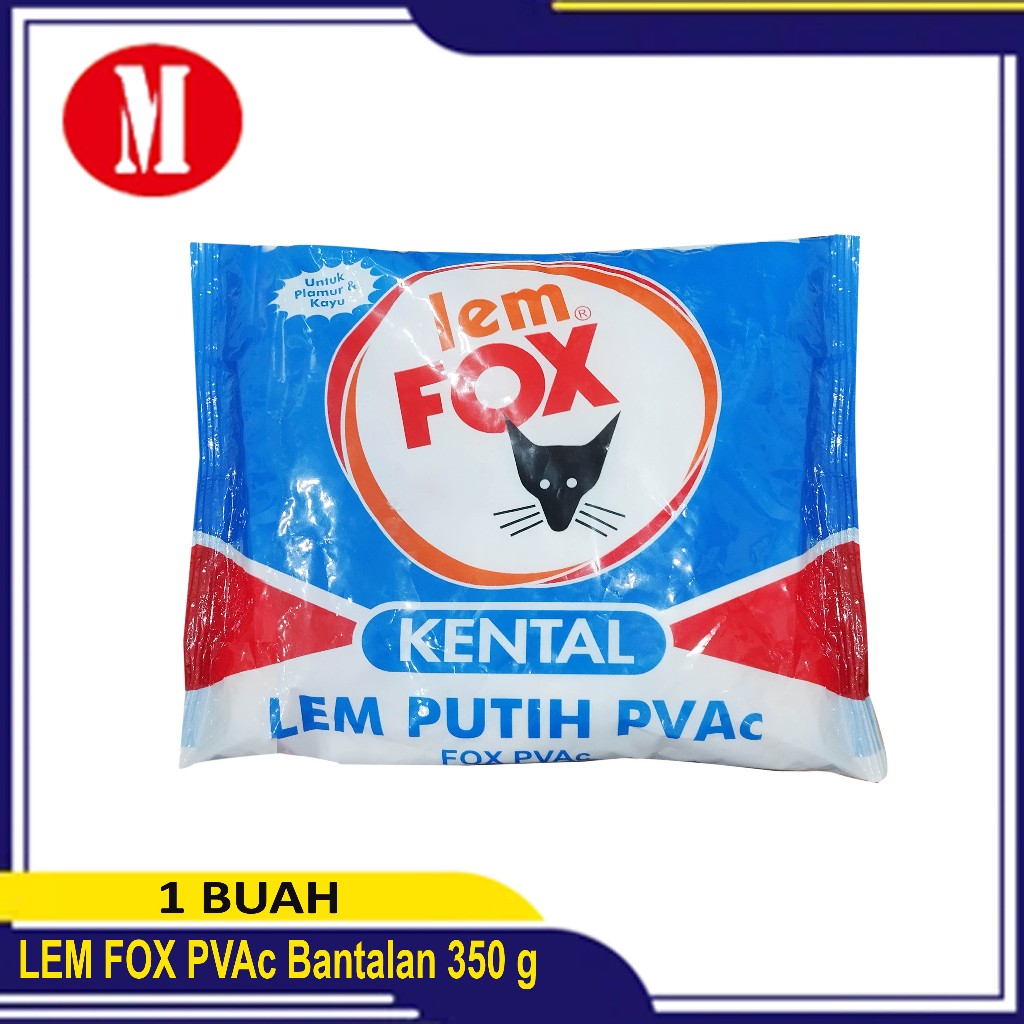 Jual Lem Fox Pvac / Lem Putih PVac 350gr | Shopee Indonesia