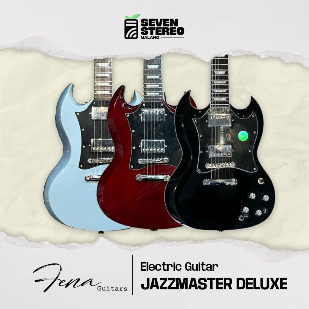 Jual FENA Guitars SG Series Electric Guitar - Gitar Elektrik Listrik ...