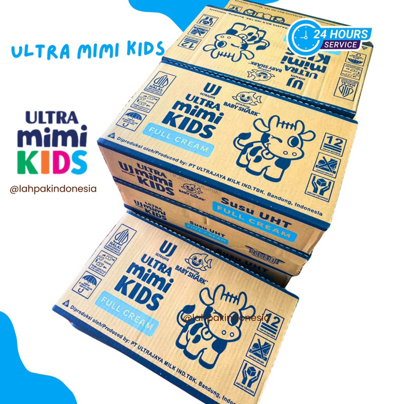 Jual Ultra Mimi Kids 125ml | Shopee Indonesia