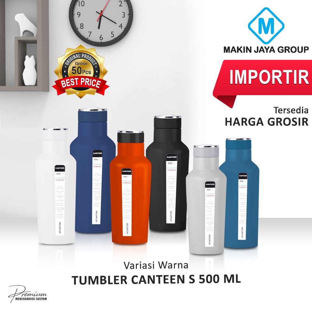 Jual Corkcicle canteen signature Botol READY STOCK - FINS CUSTOM ...