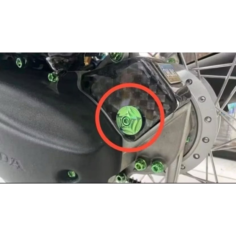 Jual Baut Koin Titanium Cover Speed Sensor Vario 125/150 Scoopy Beat F1 ...