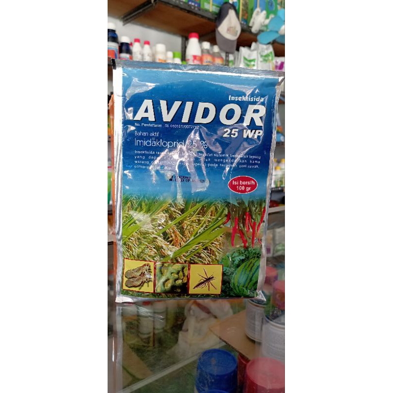 Jual INSEKTISIDA AVIDOR 100GR | Shopee Indonesia