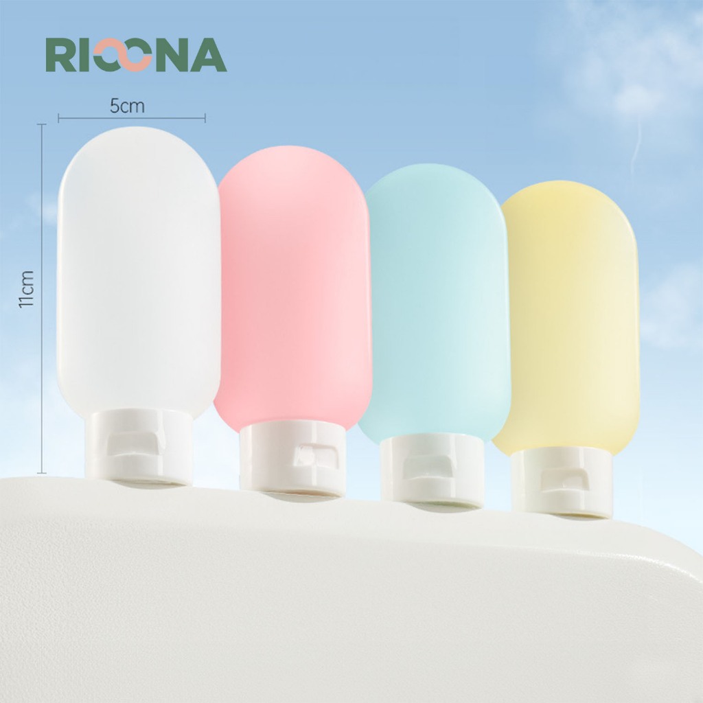 Jual Botol Flip Tube 60ml Botol Travel | Shopee Indonesia