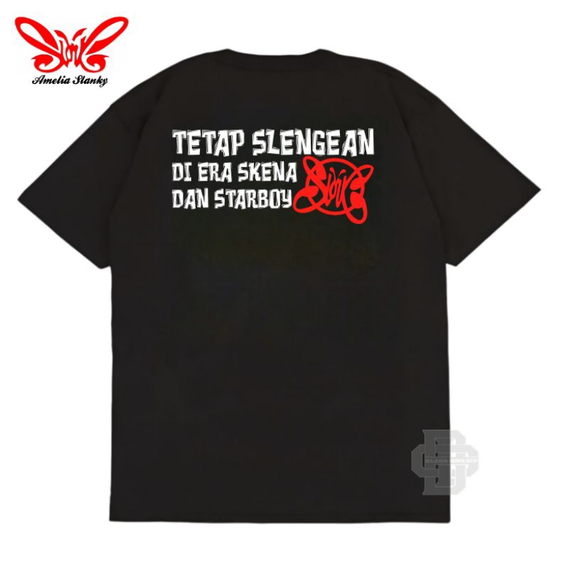 Jual Tshirt Slank Cowok Slengean - Kaos Tetap Slengean di era skena ...