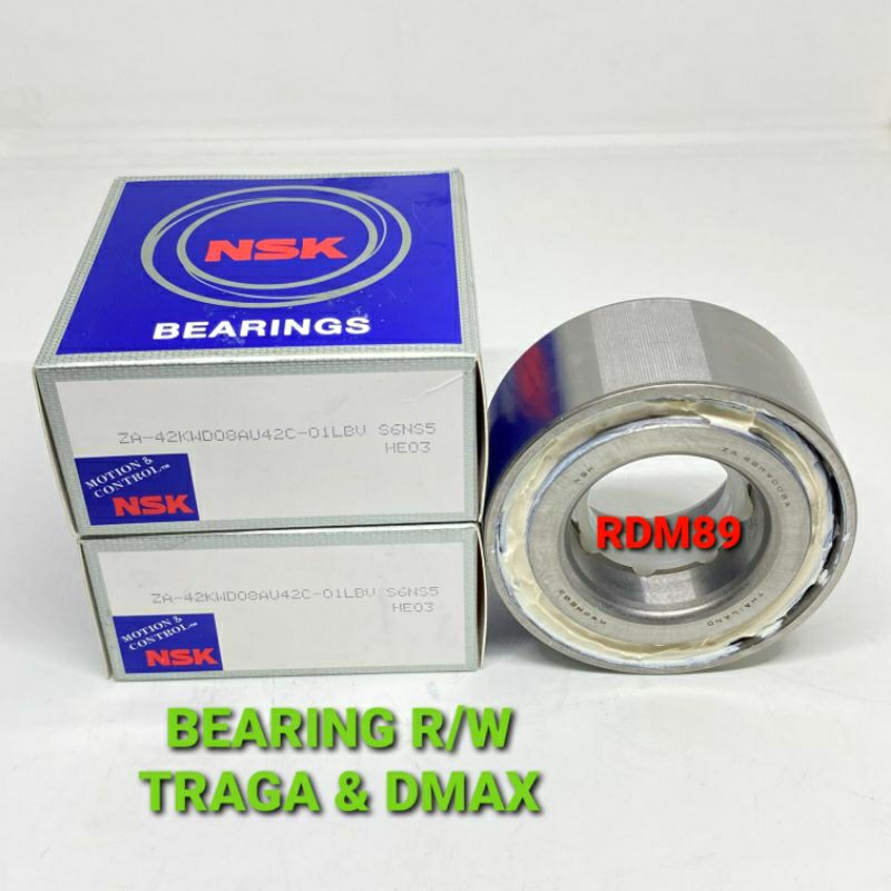 Jual BEARING 42 KWD 08 NSK BEARING RODA BELAKANG TRAGA DMAX MUX 42KWD08 ...