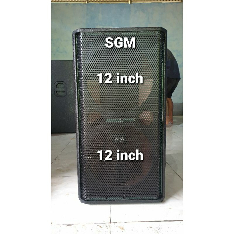 Jual Box speaker 12 inch double | Shopee Indonesia