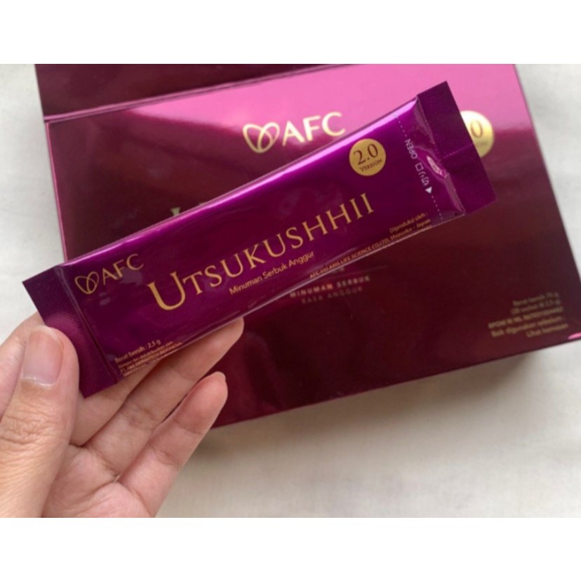 Jual AFC Japan Utsukushhii Gold Utsu Asli Utsukushi Original Utsukushii ...