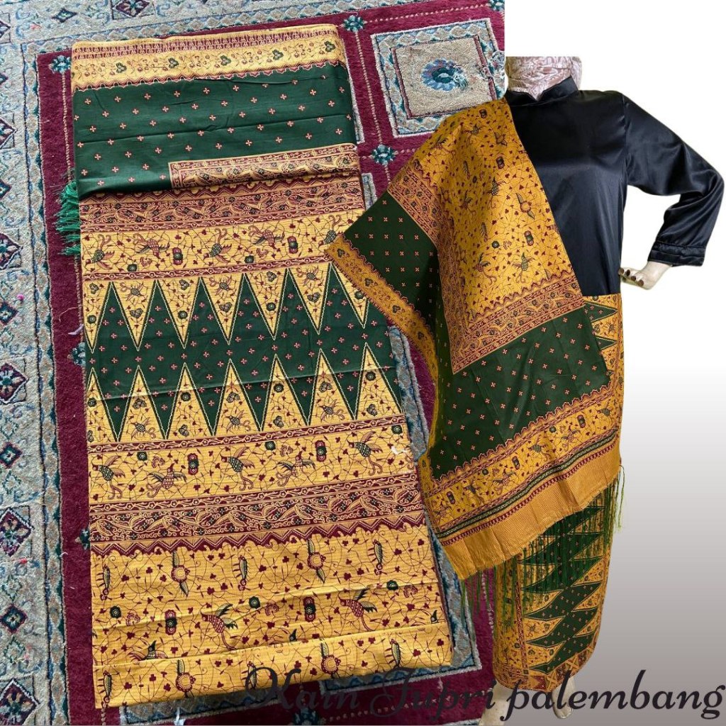 Jual Nyayu Songket - Kain Jupri Khas Palembang Berbagai Macam Warna Dan ...