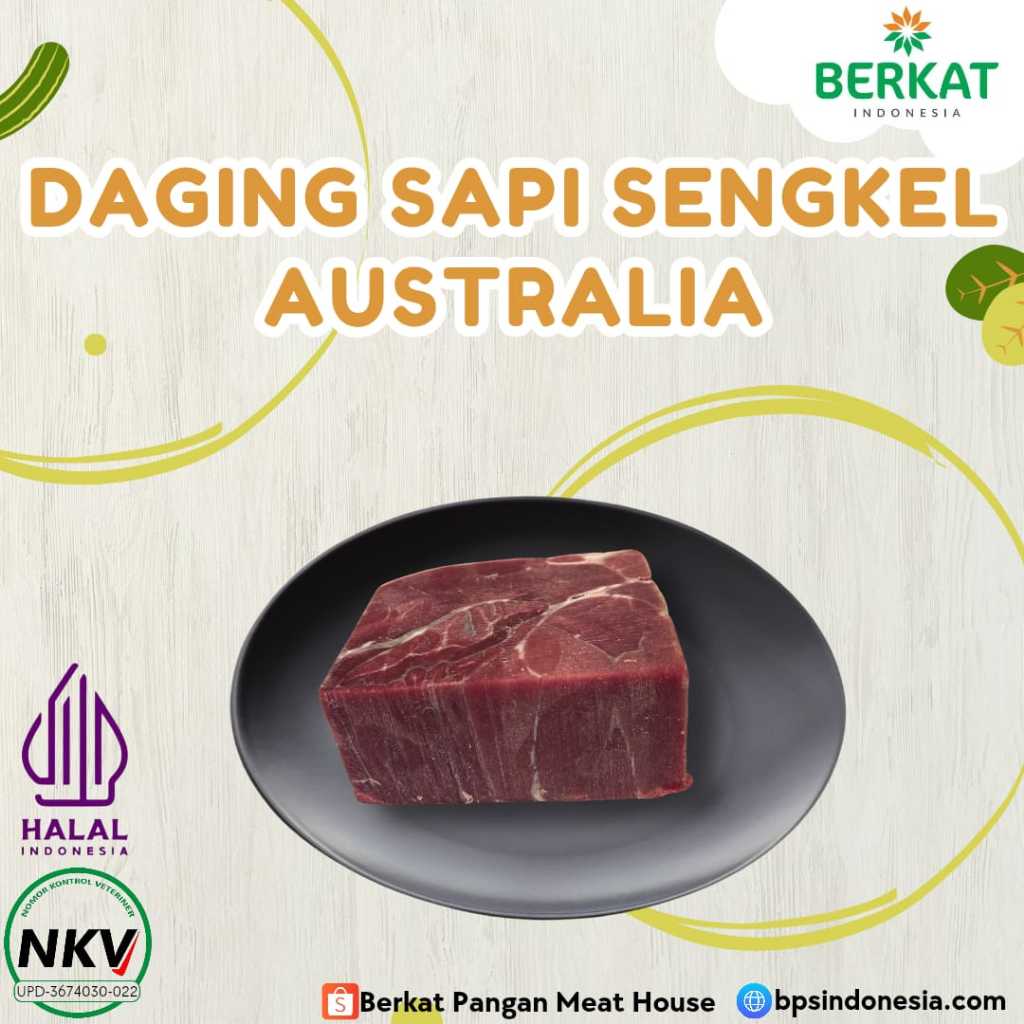 Jual Daging Sapi Sengkel Australia | Utuh | Shopee Indonesia