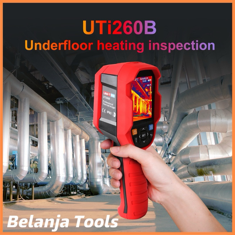 Jual Thermal Imager Camera UNI-T UTi260B Industrial Infrared ...