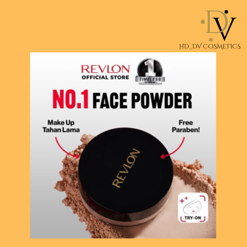 Jual REVLON Touch & Glow Face Powder (bedak tabur) ukuran 15gr, 24gr ...
