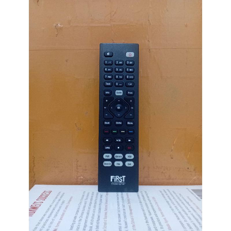 Jual REMOTE STB FIRST MEDIA ORIGINAL | Shopee Indonesia
