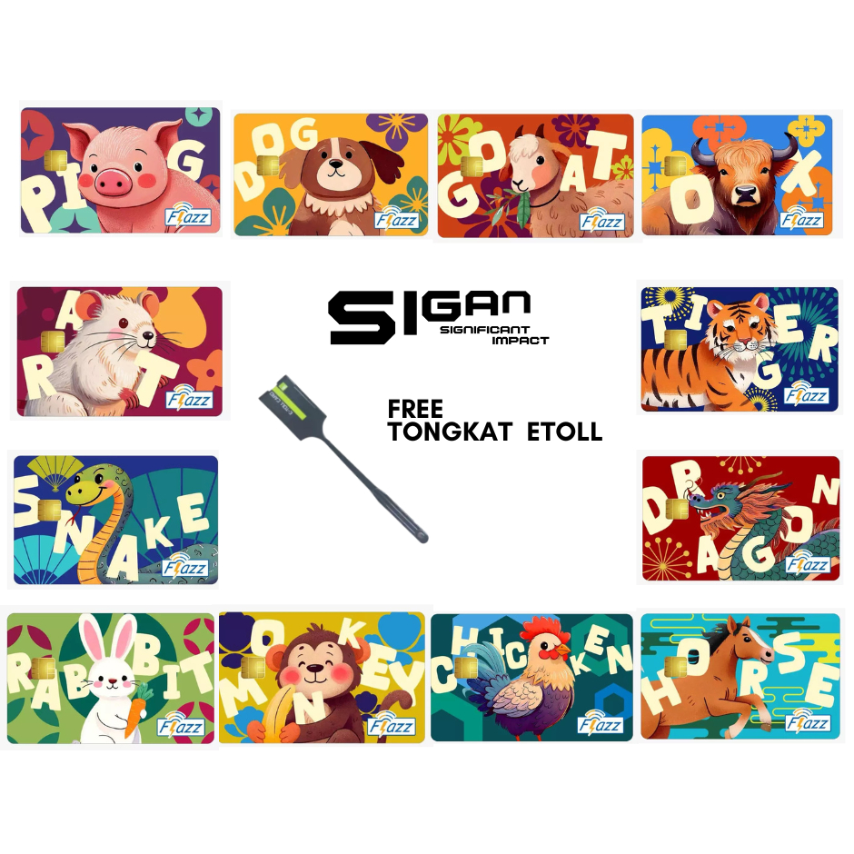 Jual Flazz BCA Gen 2 Limited Edition Shio /Chinese Zodiak Original ...