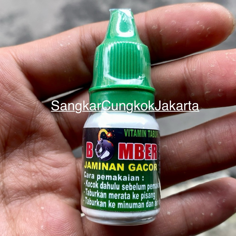 Jual Vitamin Serbuk BOMBER Penggacor Semua Jenis Burung Thailand ...