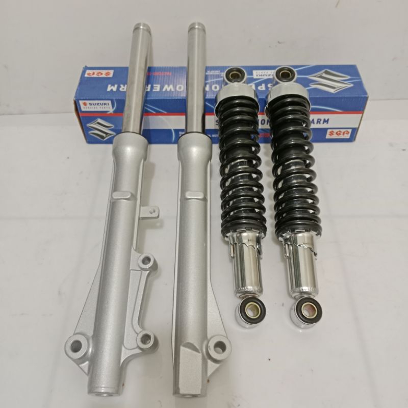 Jual shock depan belakang smash new smash titan | Shopee Indonesia