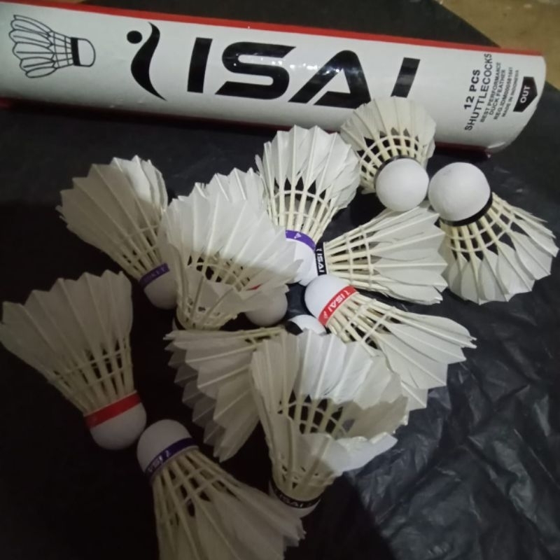 Jual shuttlecock badminton cocok untuk main game setelah latihan mau ...