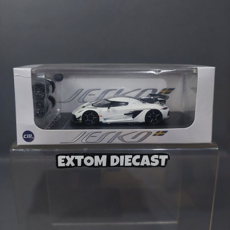 Jual CM Model Koenigsegg Jesko White | Shopee Indonesia