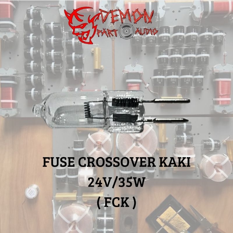 Jual Fuse Crossover Kaki ( 24V/35W ) | Shopee Indonesia