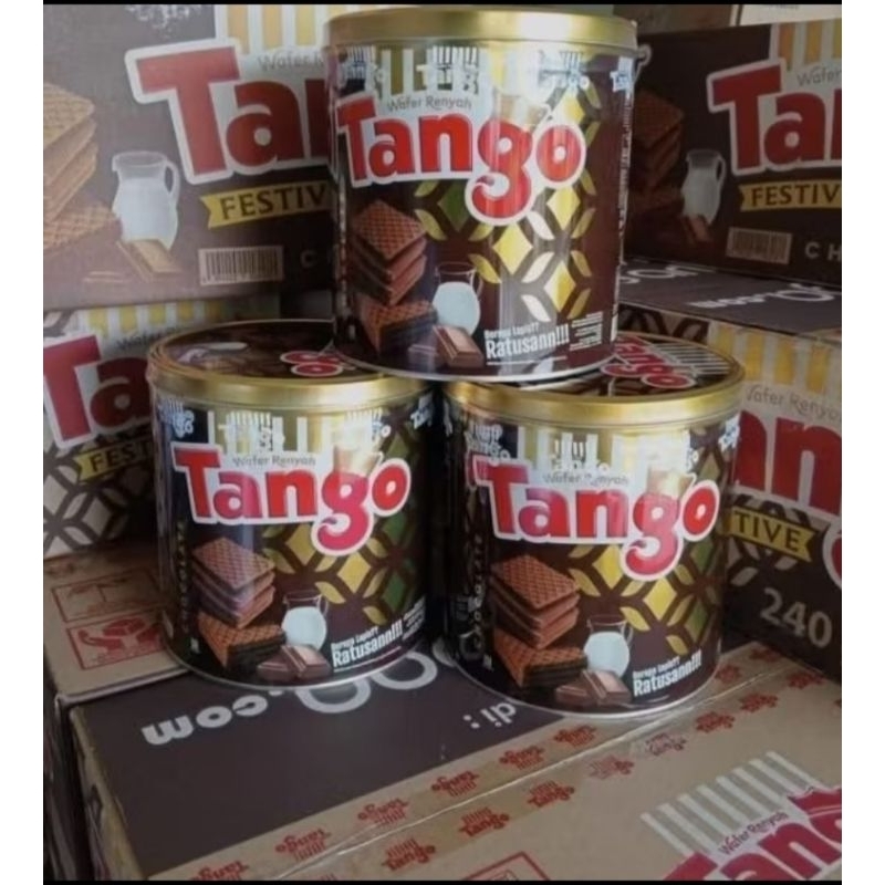 Jual 1 DUS TANGGO KALENG ISI 6 @240 Gram Exp 2026 | Shopee Indonesia