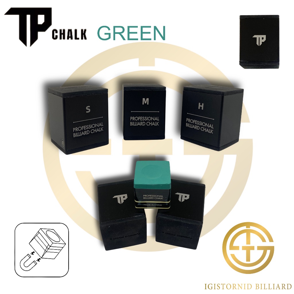Jual Turning Point Chalk - Green (Magnetic Chalk) | Shopee Indonesia