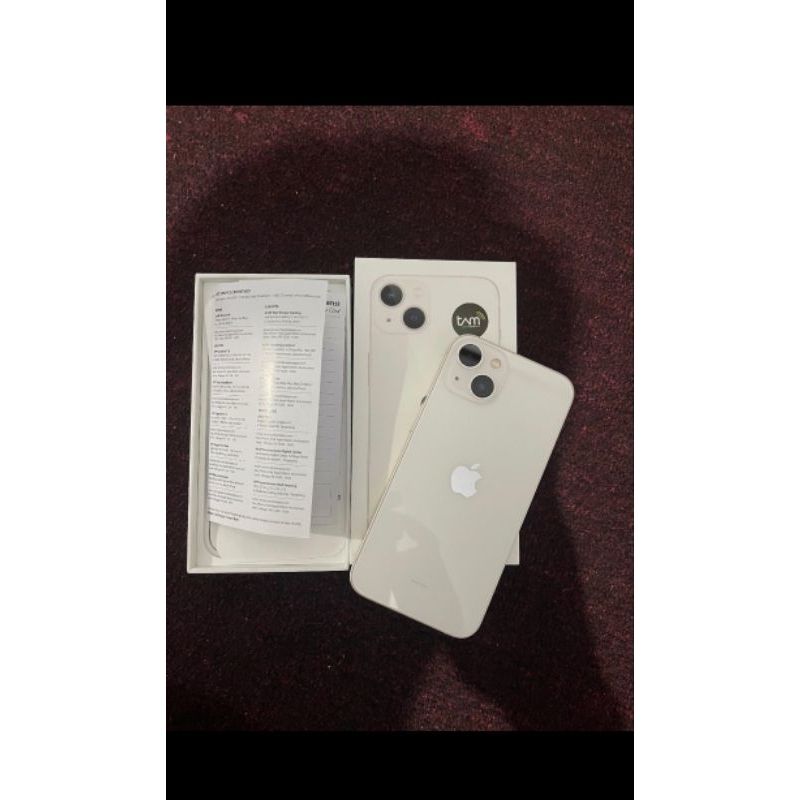 Jual IPHONE 13 128GB EX IBOX GARANSI AKTIF | Shopee Indonesia