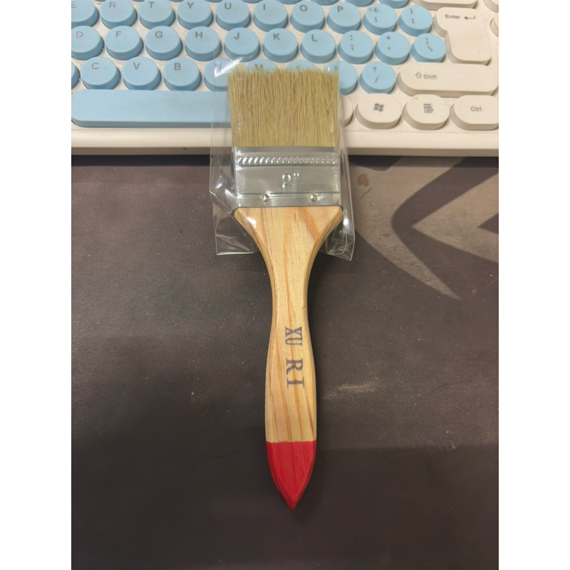 Jual Kuas cat kayu cat tembok cat besi ukuran 2 in | Shopee Indonesia